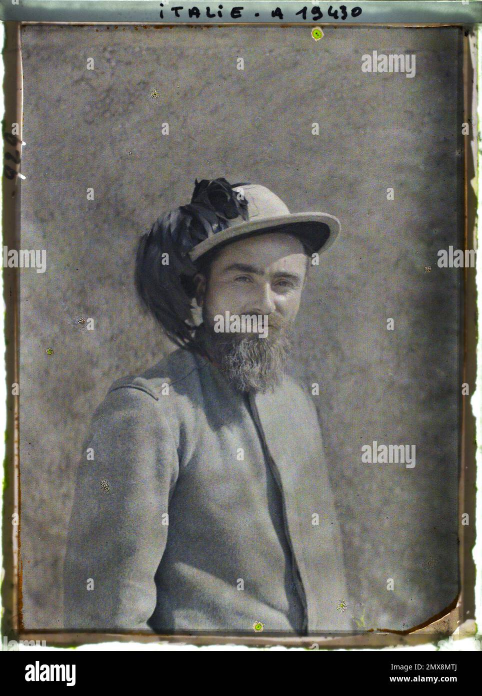 Vérone, Italie Le Bersaglier Panosette Thomas , 1918 - Italy - Fernand ...