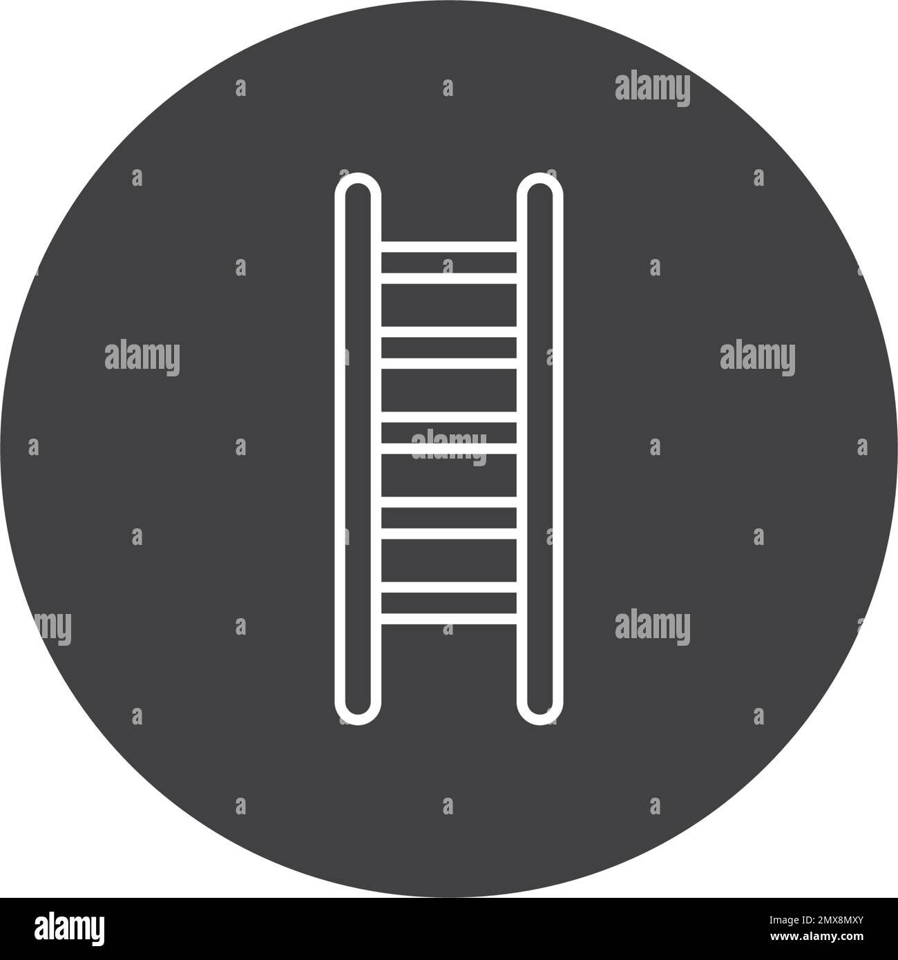 Ladder Icon Vector Logo Template Illustration Design. Vector EPS 10 ...
