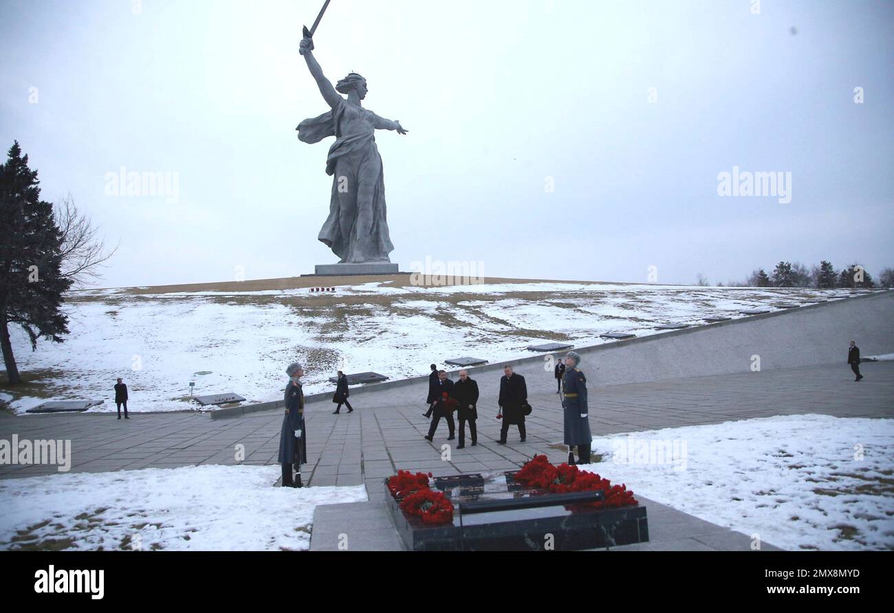 Wwii stalingrad winter hi-res stock photography and images - Alamy