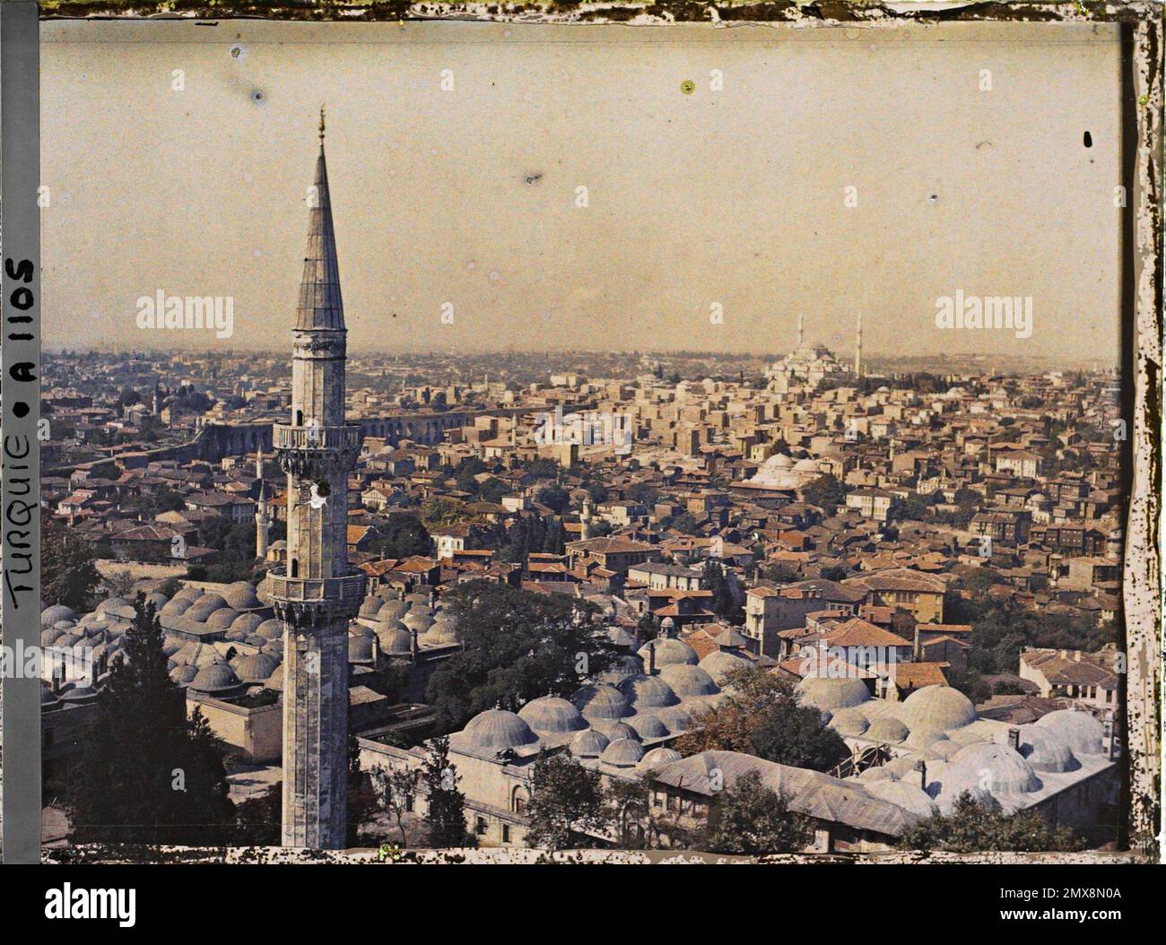 Islam minaret mosque agglomeration panorama religious architecture ...