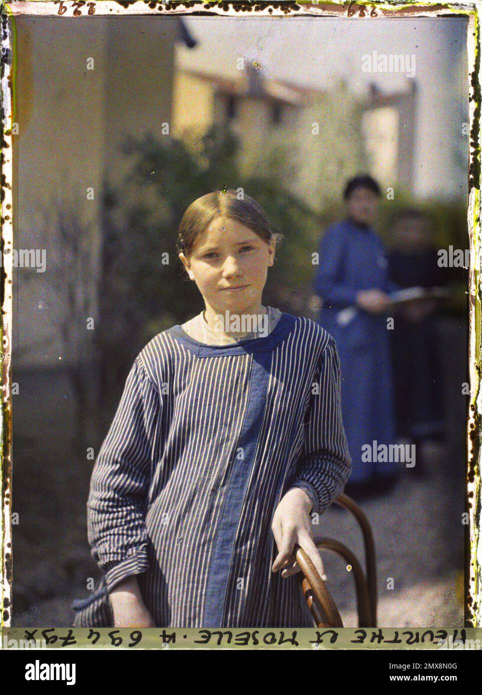 Nancy, France Housewife School, Mademoiselle Germaine Maugny, pupil ...