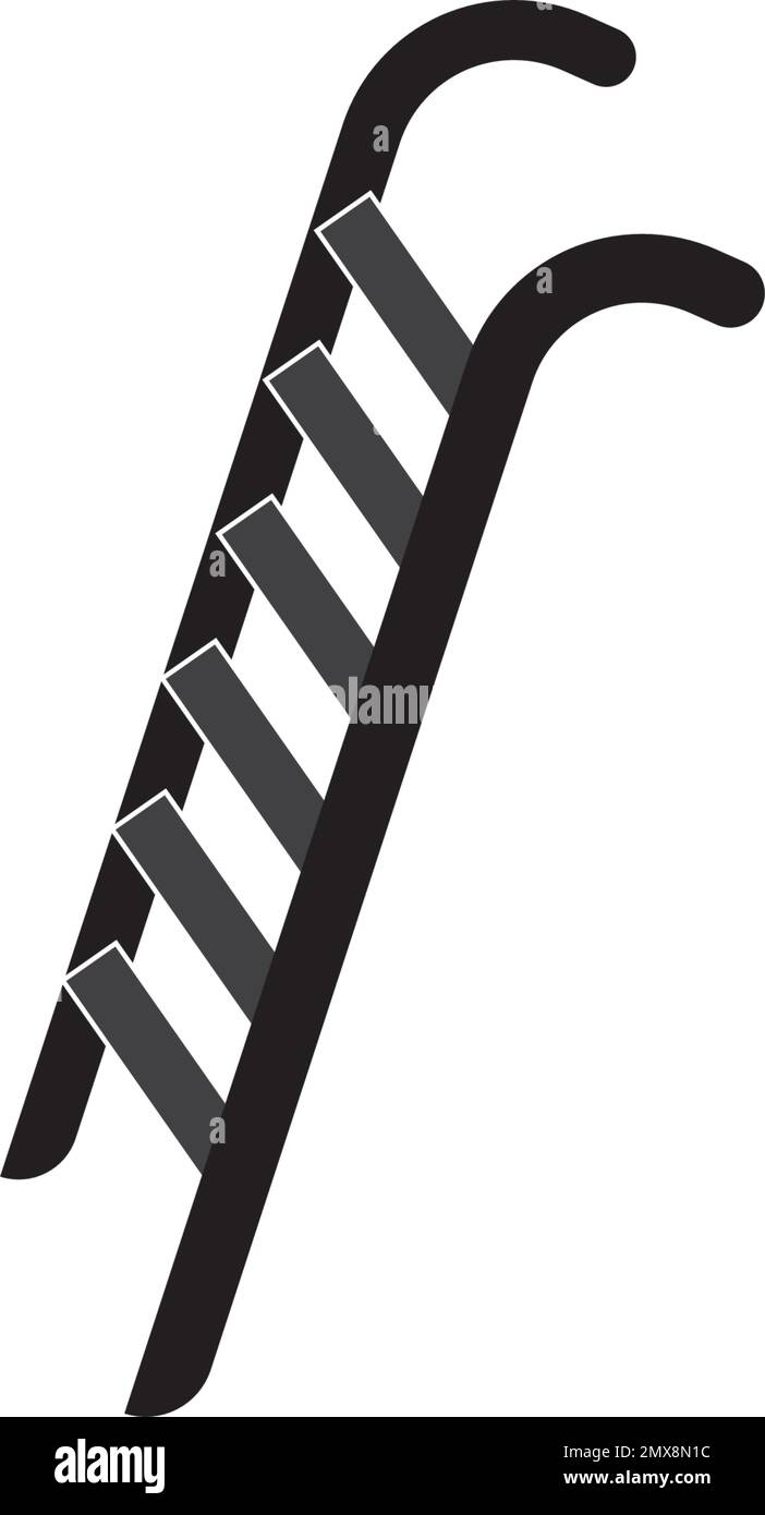 Ladder Icon Vector Logo Template Illustration Design. Vector EPS 10 ...