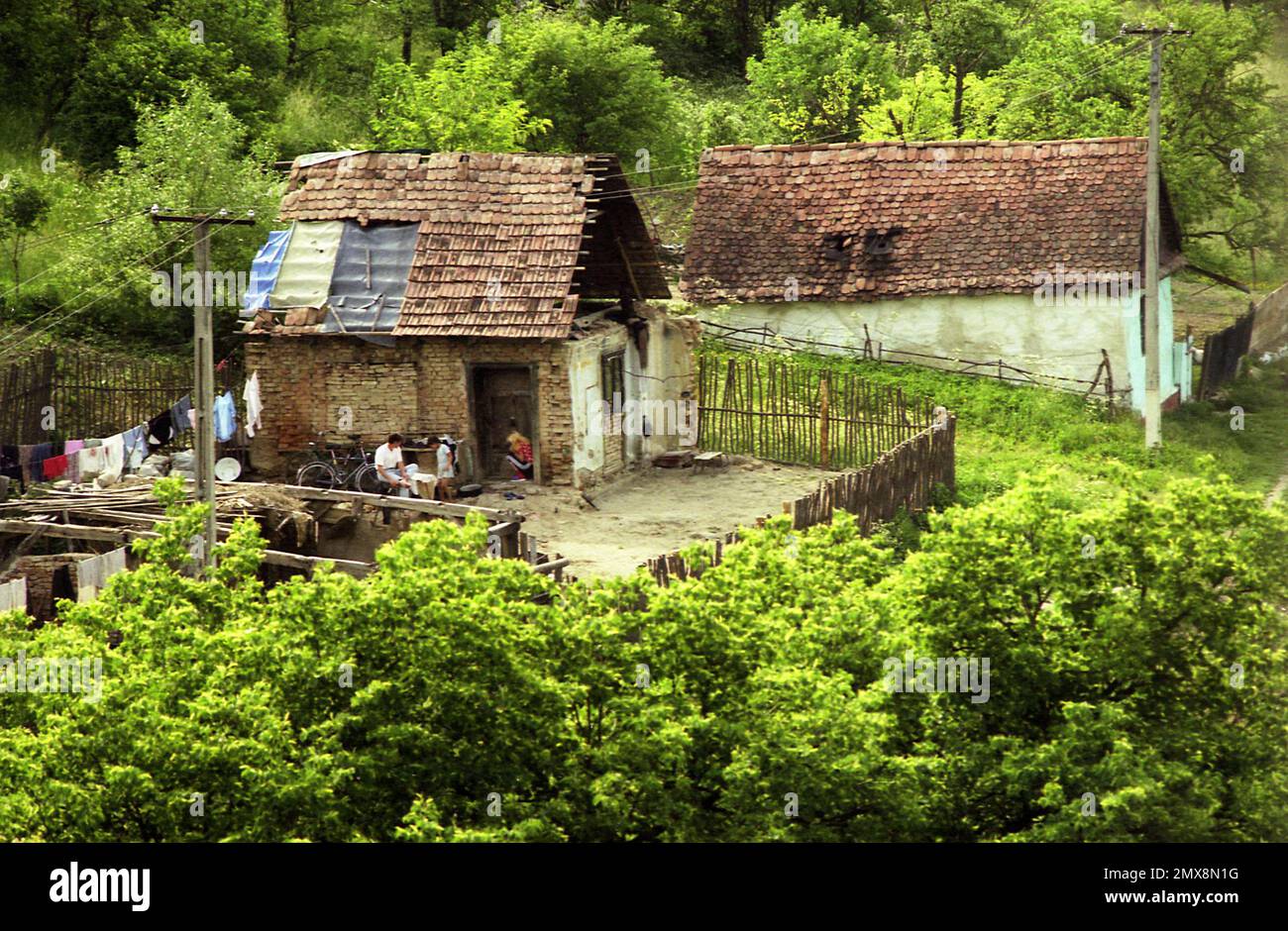 Living in poverty romania hi-res stock photography and images - Alamy