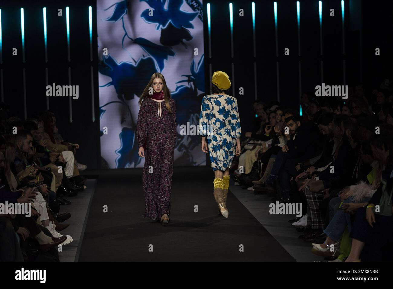 Marinella Piccinno collection presented during Altamoda fashion runway ...