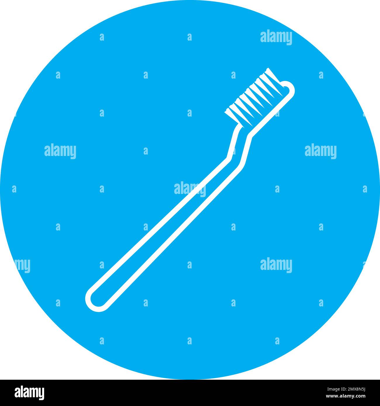 Tooth brush logo vector design illustration Stock Vector Image & Art ...