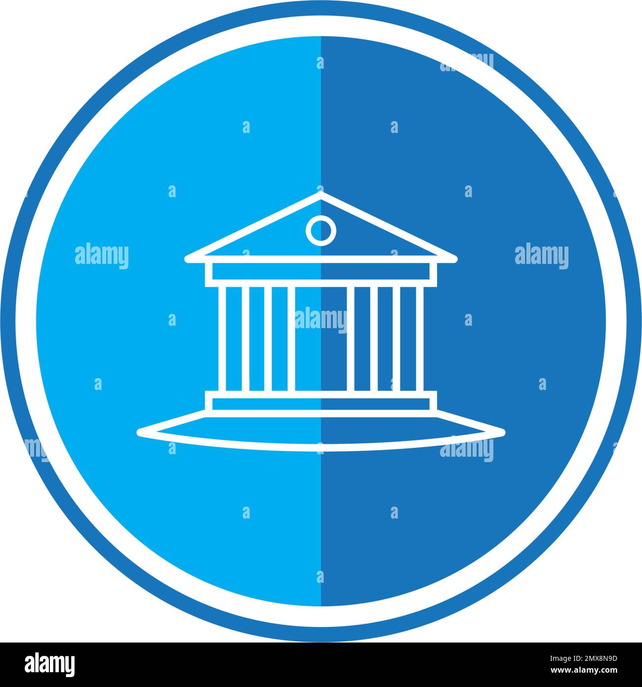 museum icon vector illustration template design Stock Vector Image ...