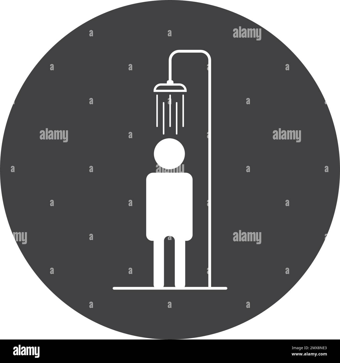 Shower man icon symbol vector illustration design Stock Vector Image ...