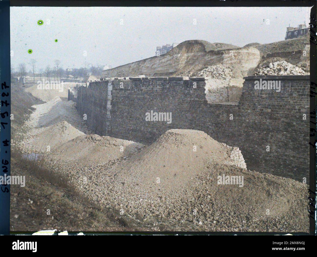 Paris, France The demolition of fortifications Stock Photo - Alamy