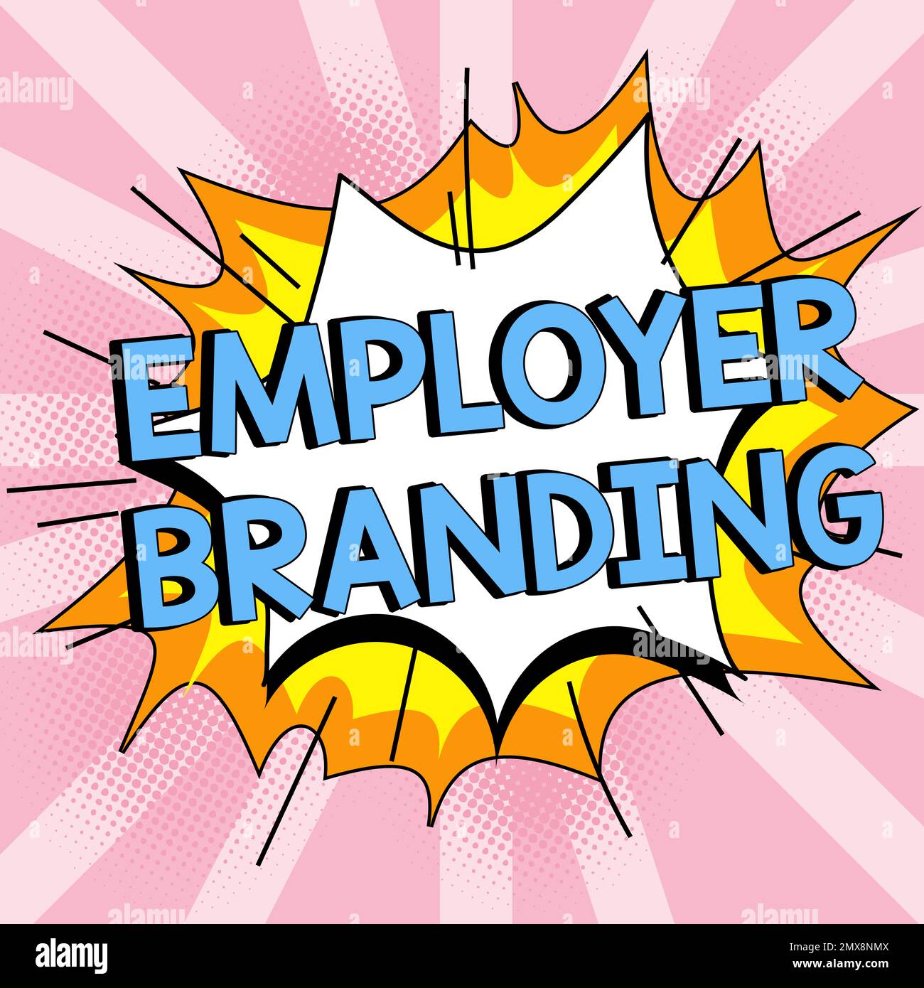 Sign displaying Employer Branding. Word Written on Process of promoting ... Sign displaying Employer Branding. Word Written on Process of promoting ...