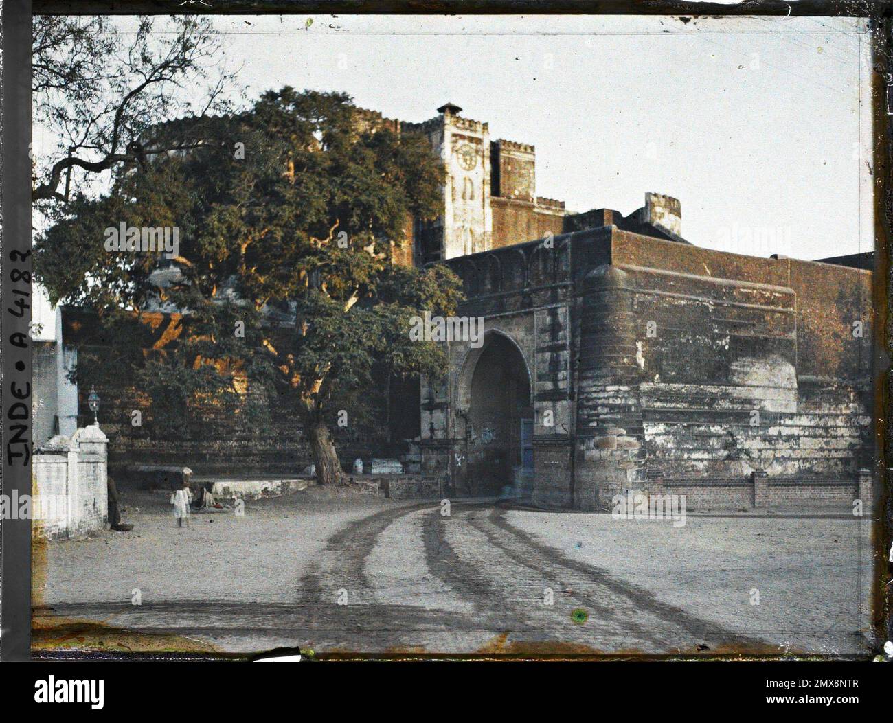 Ahmedabad, Index Le Fort Bhadra , 1913-1914 - India, Pakistan ...