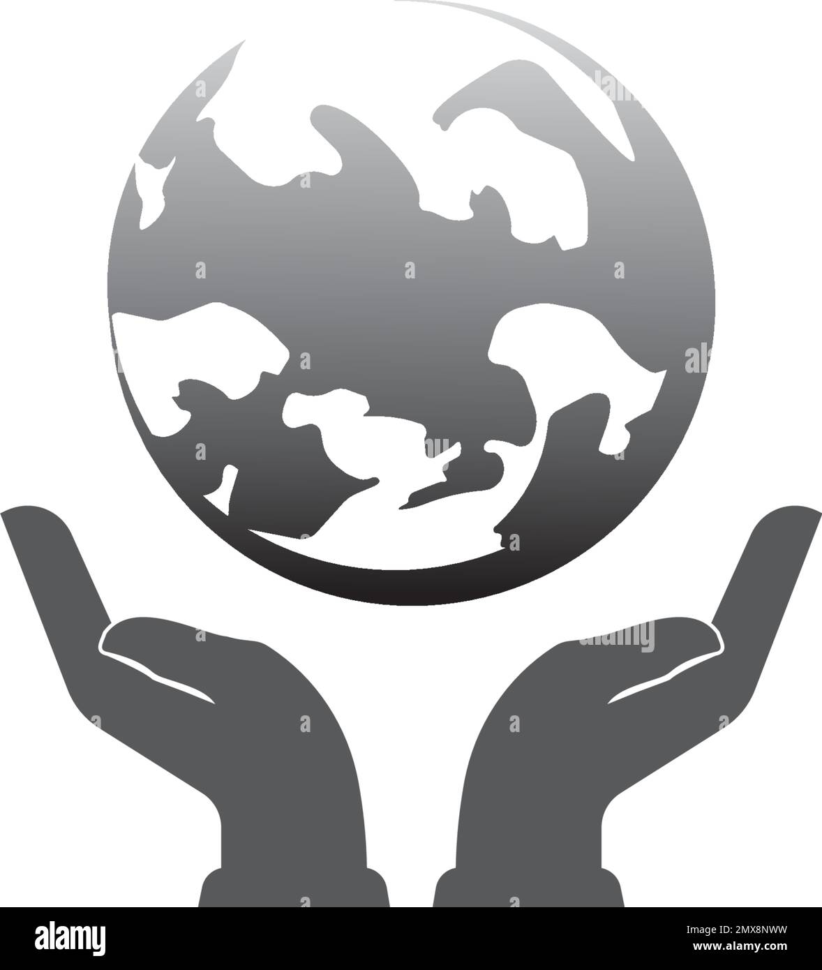 Globe logo vector design illustration Stock Vector Image & Art - Alamy