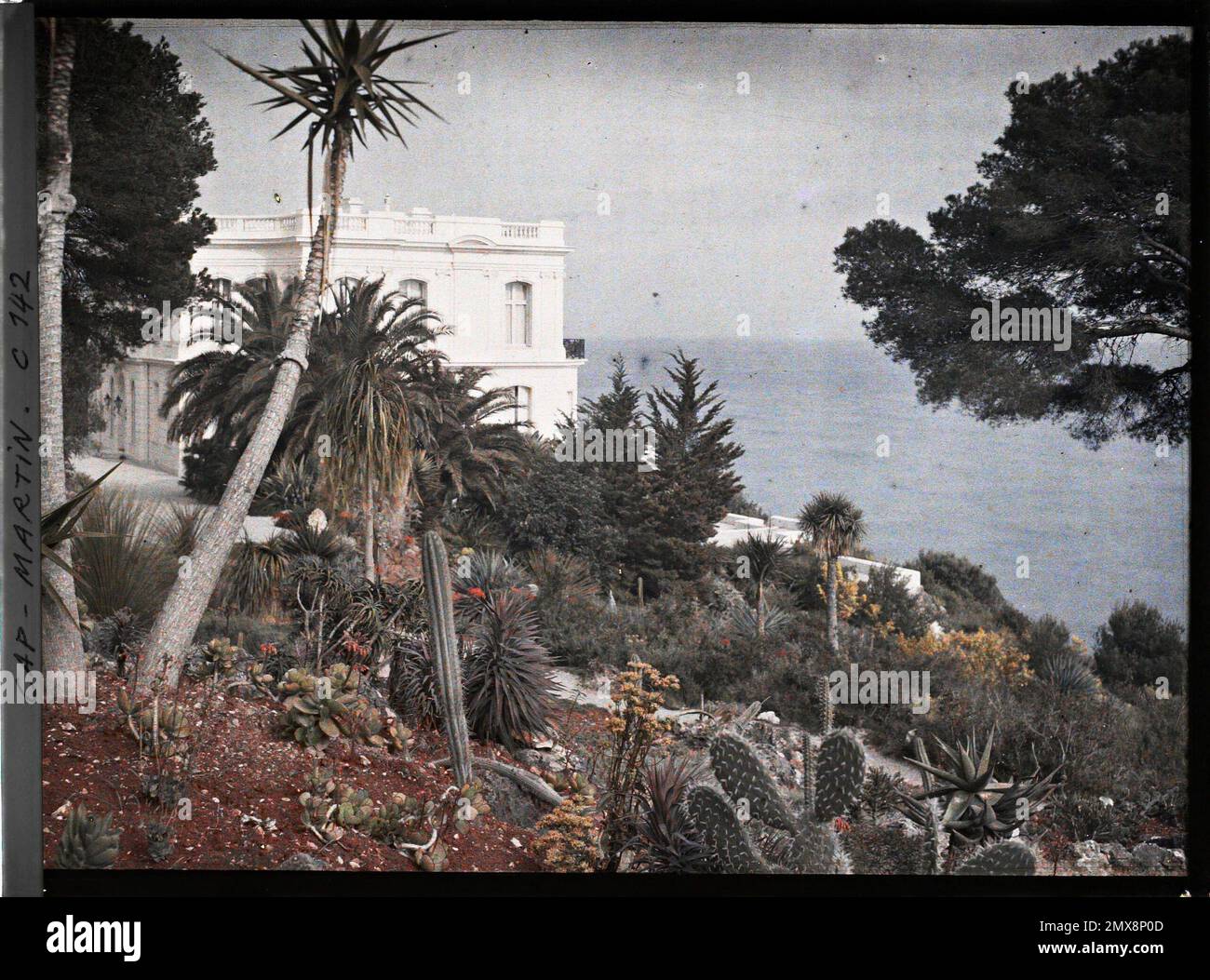 Cap Martin, France La Grande Villa (which will take the name of Villa ...