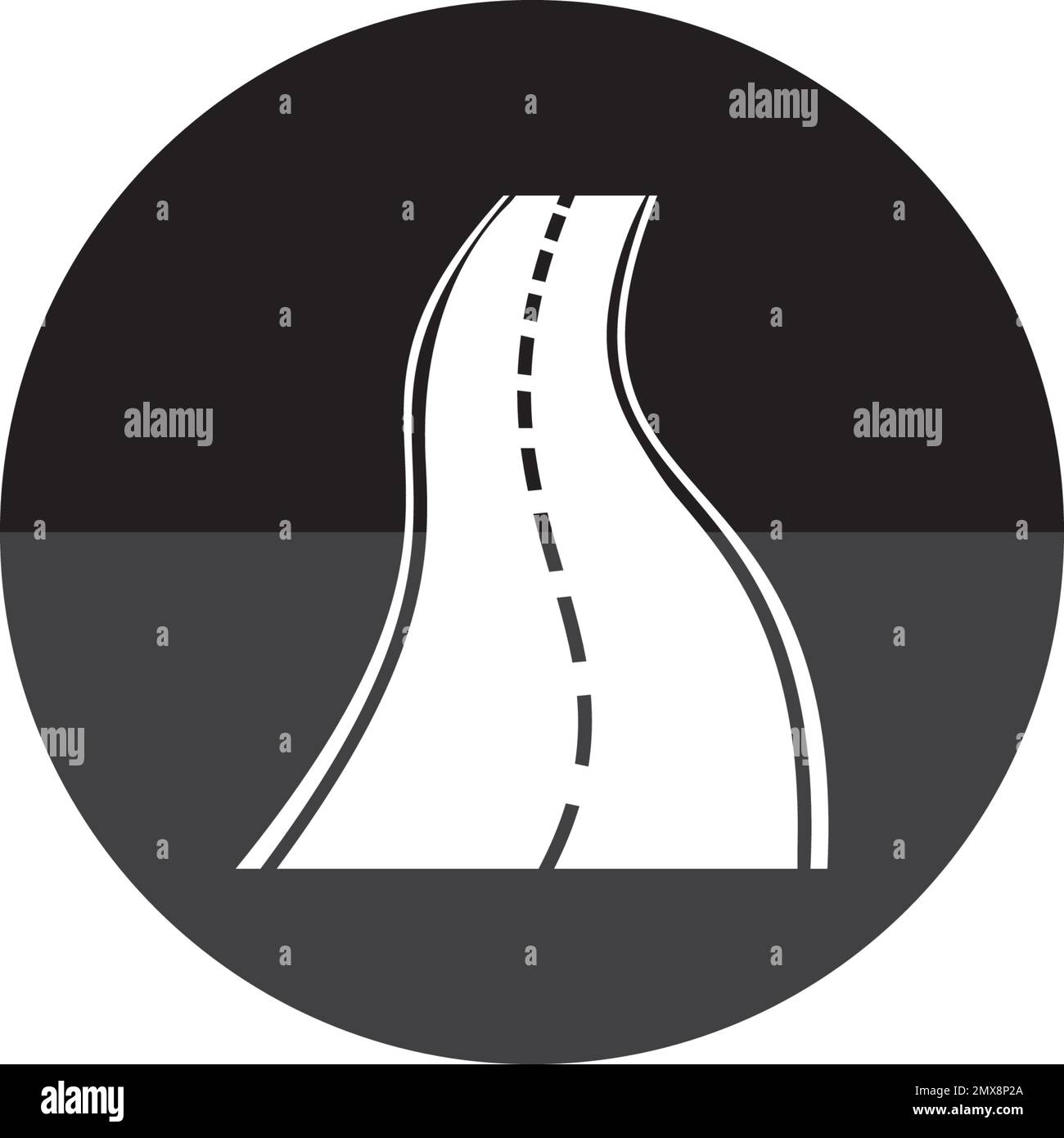 Road icon vector design illustration background Stock Vector Image ...
