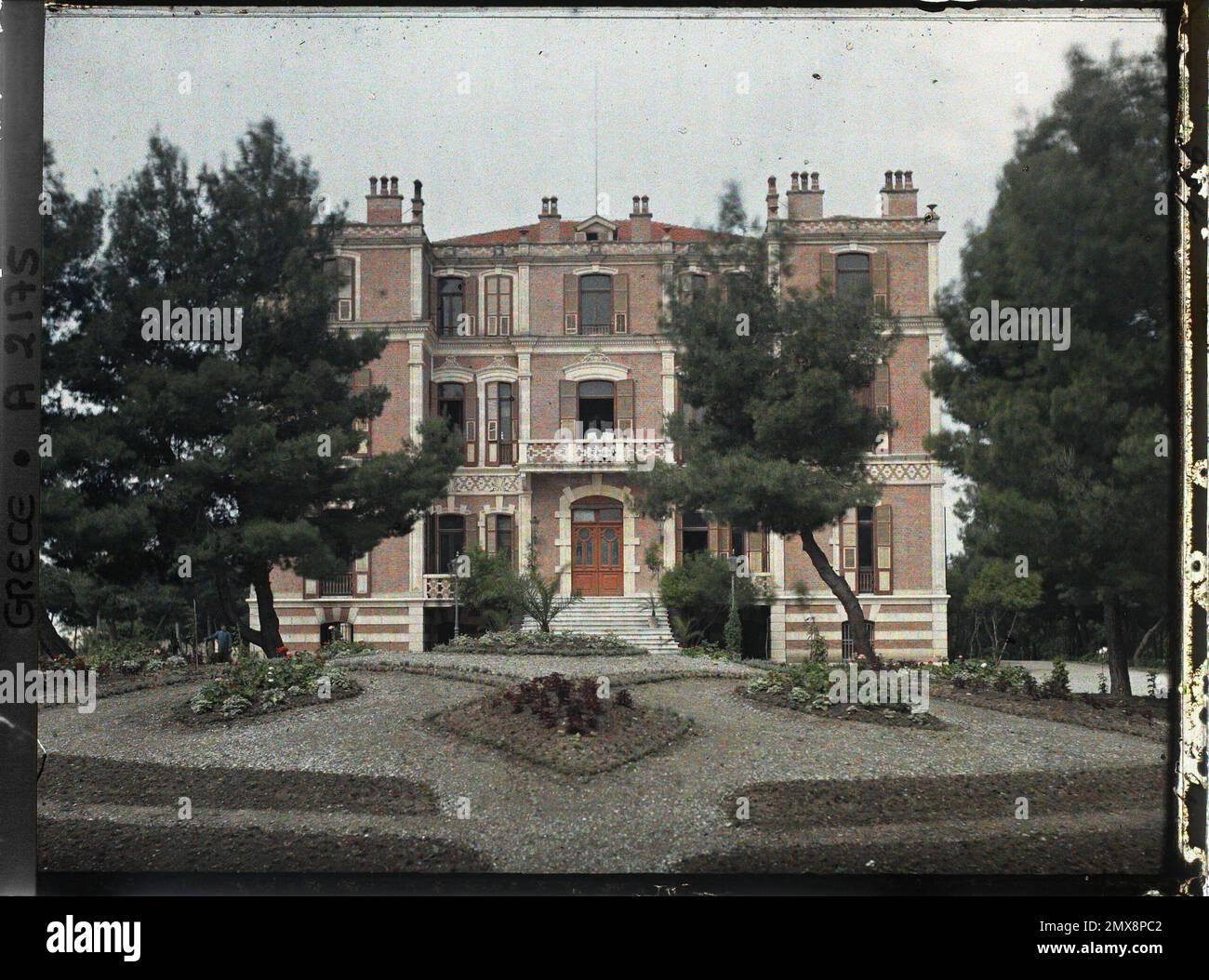 Thessaloniki, Greece Villa Alatini, former prison of Sultan Abdülhamid ...