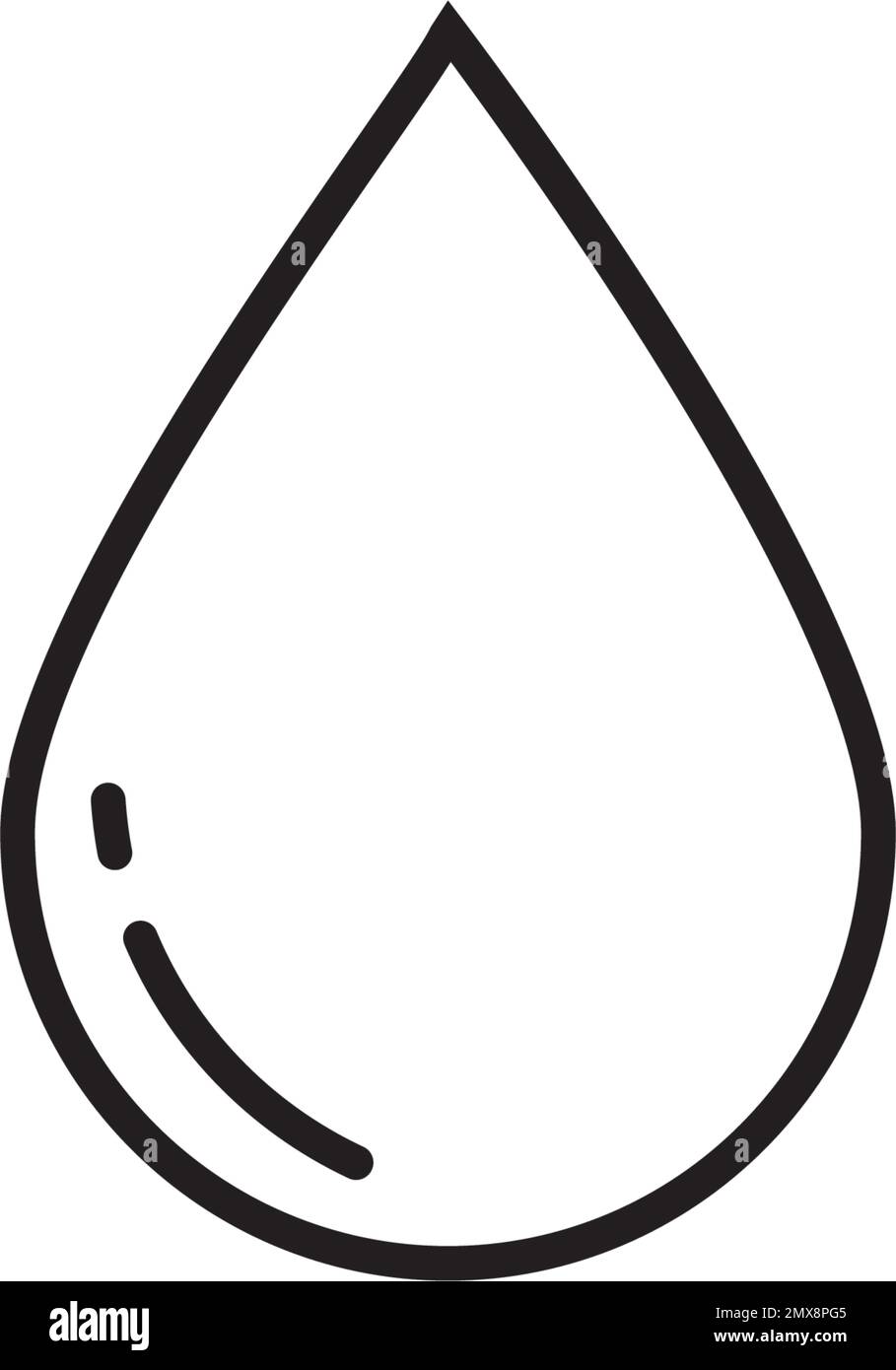 water drop logo vector illustration design Stock Vector Image & Art - Alamy