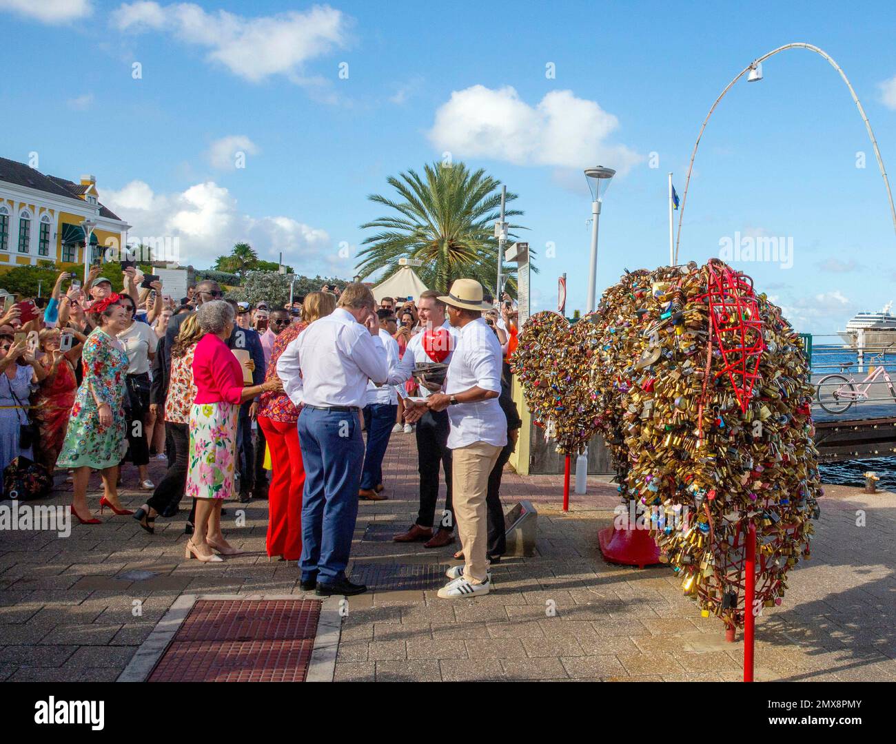 Queen maxima and king willem alexander and princess amalia adel hi-res ...
