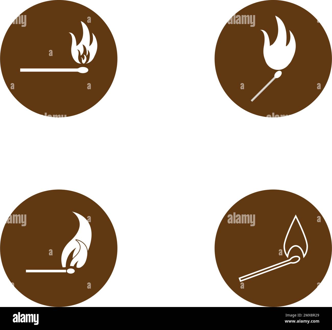 Matchstick vector vectors hi-res stock photography and images - Alamy