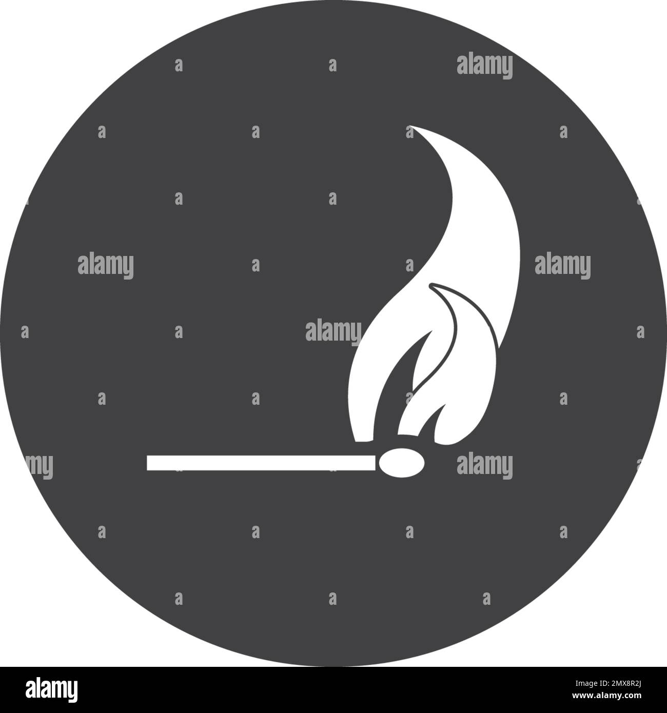 match icon vector illustration design Stock Vector Image & Art - Alamy