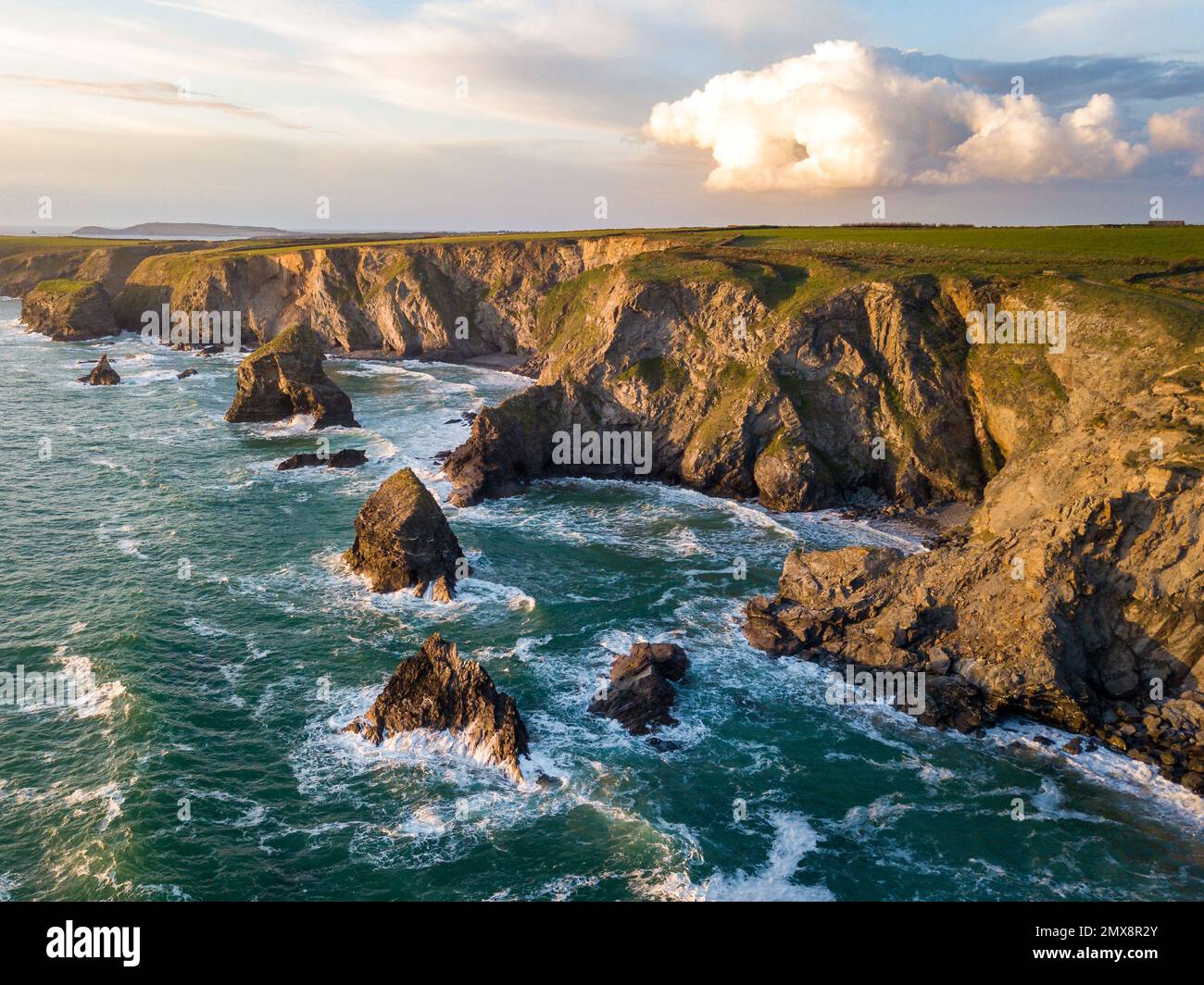 English cornish coast hi-res stock photography and images - Alamy
