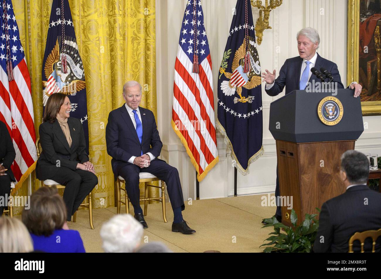 Washington, United States. 02nd Feb, 2023. Former President Bill ...