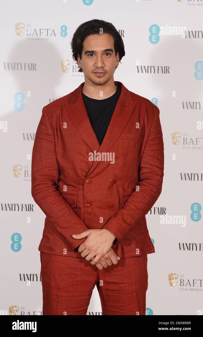Nathaniel Curtis arrives for the Vanity Fair EE Rising Star Party at ...