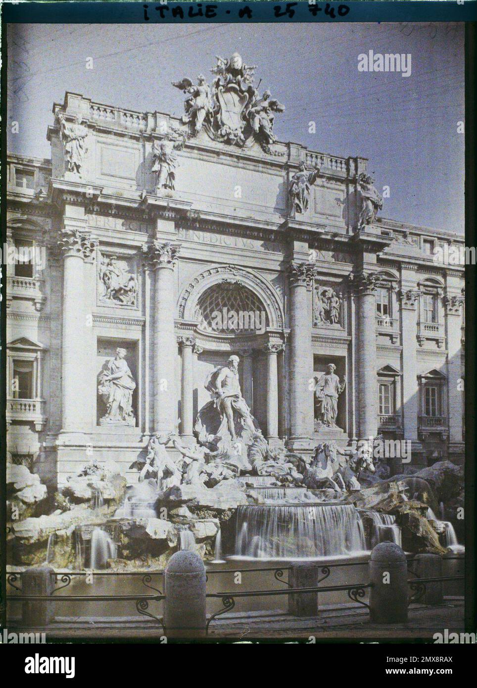 Rome, Italy Fontaine de Trevi , 1921 Cap Martin, Italy, Cap Martin ...