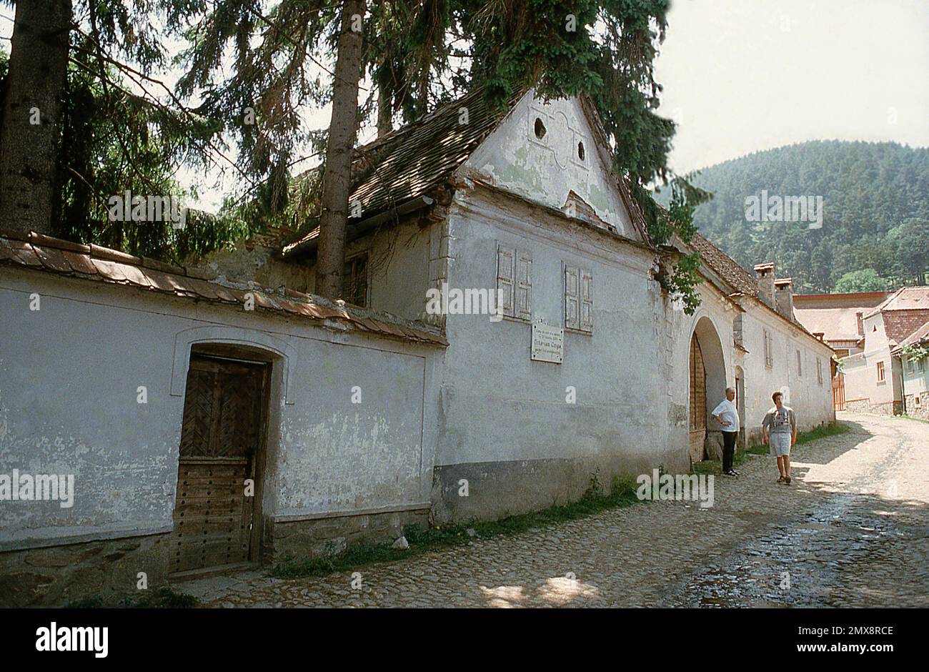 Rasinari, Sibiu County, 1991. The birthplace and childhood home of the ...