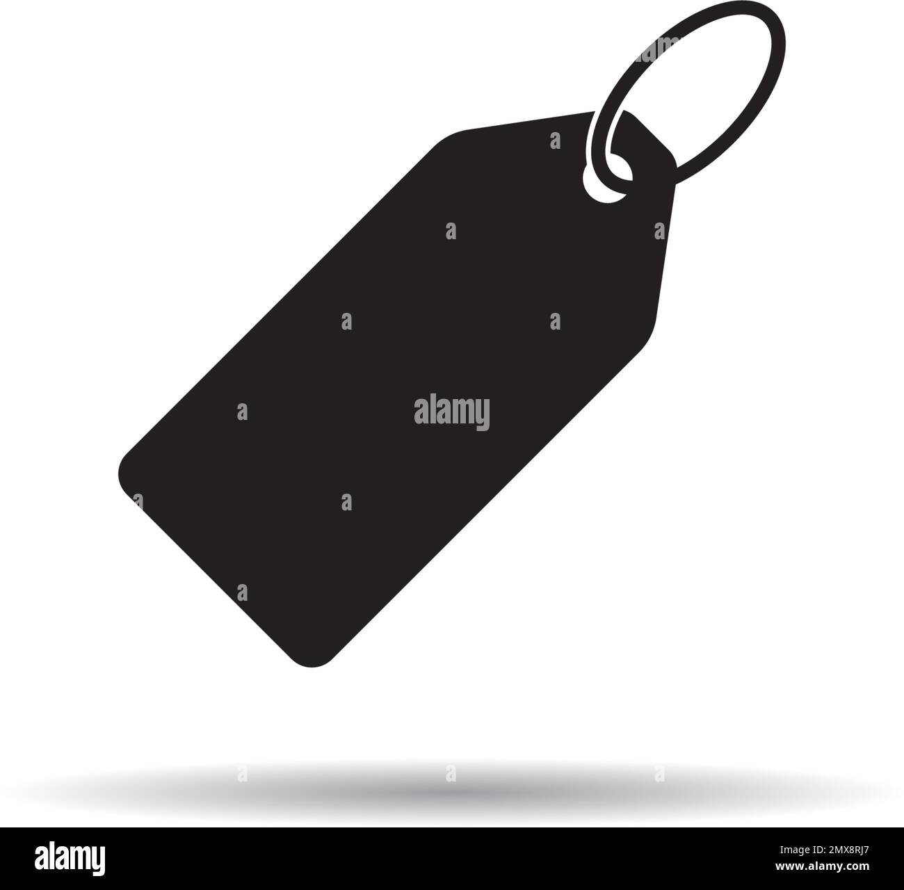 Price Tag icon vector, solid logo illustration, pictogram isolated ...