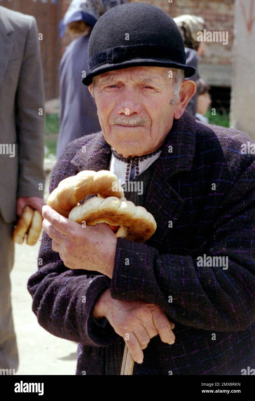 Face romanian man transylvania romania hi-res stock photography and ...