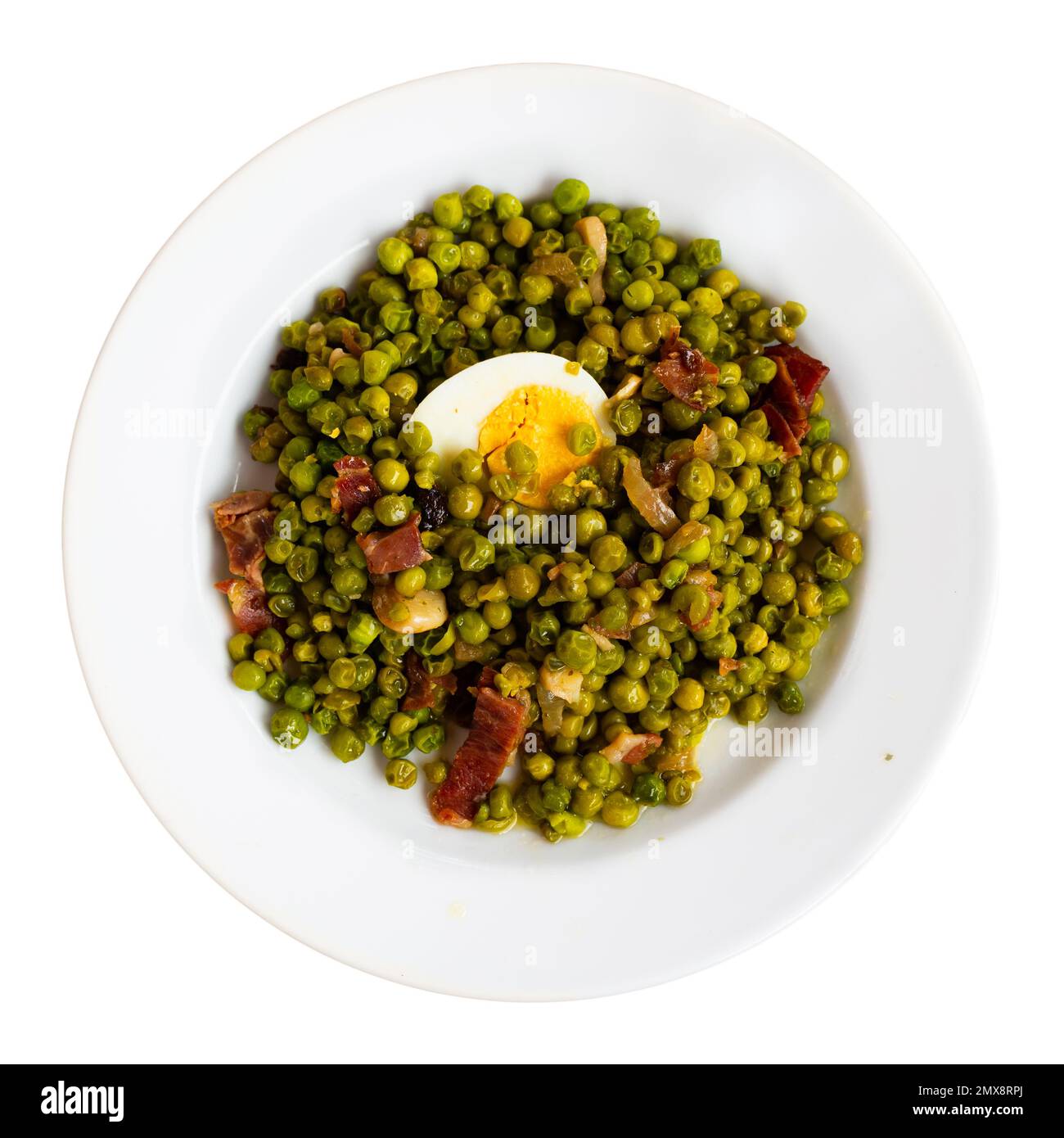 Peas and ham Cut Out Stock Images & Pictures - Alamy