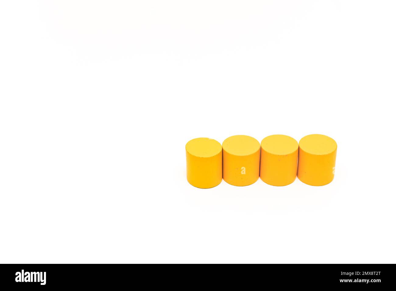 Mock up four yellow Cut Out Stock Images & Pictures - Alamy