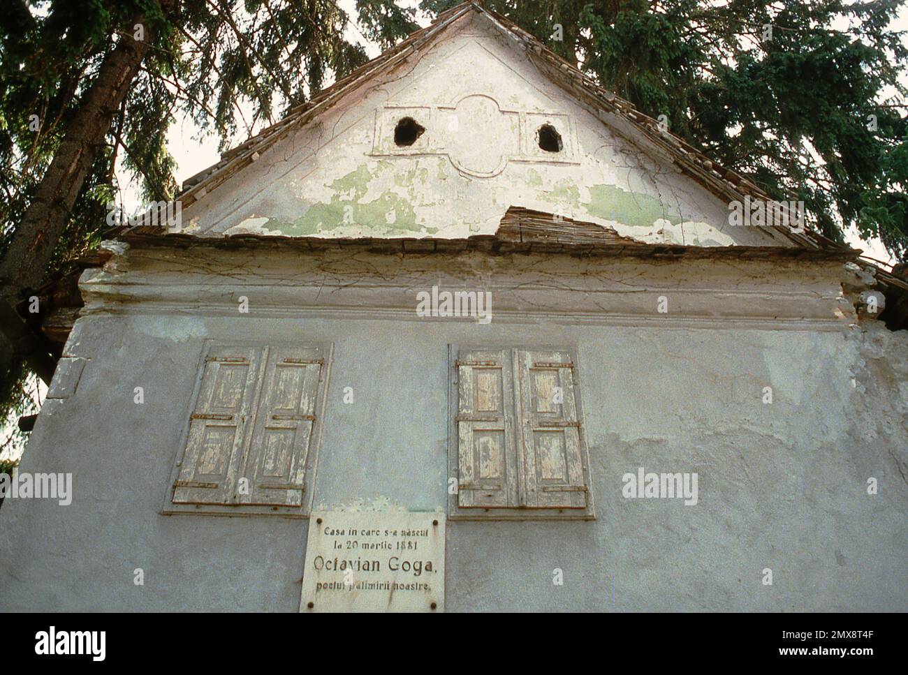Rasinari, Sibiu County, 1991. The birthplace and childhood home of the ...