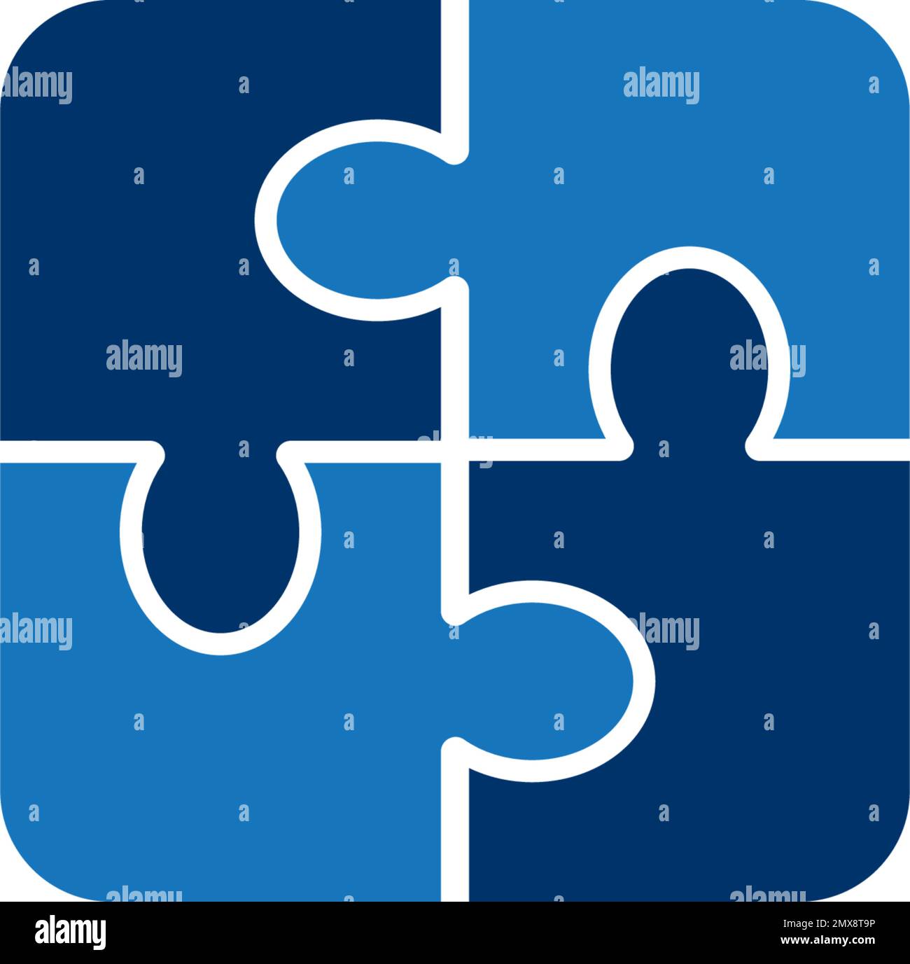 Puzzle icon vector design illustration Stock Vector Image & Art - Alamy