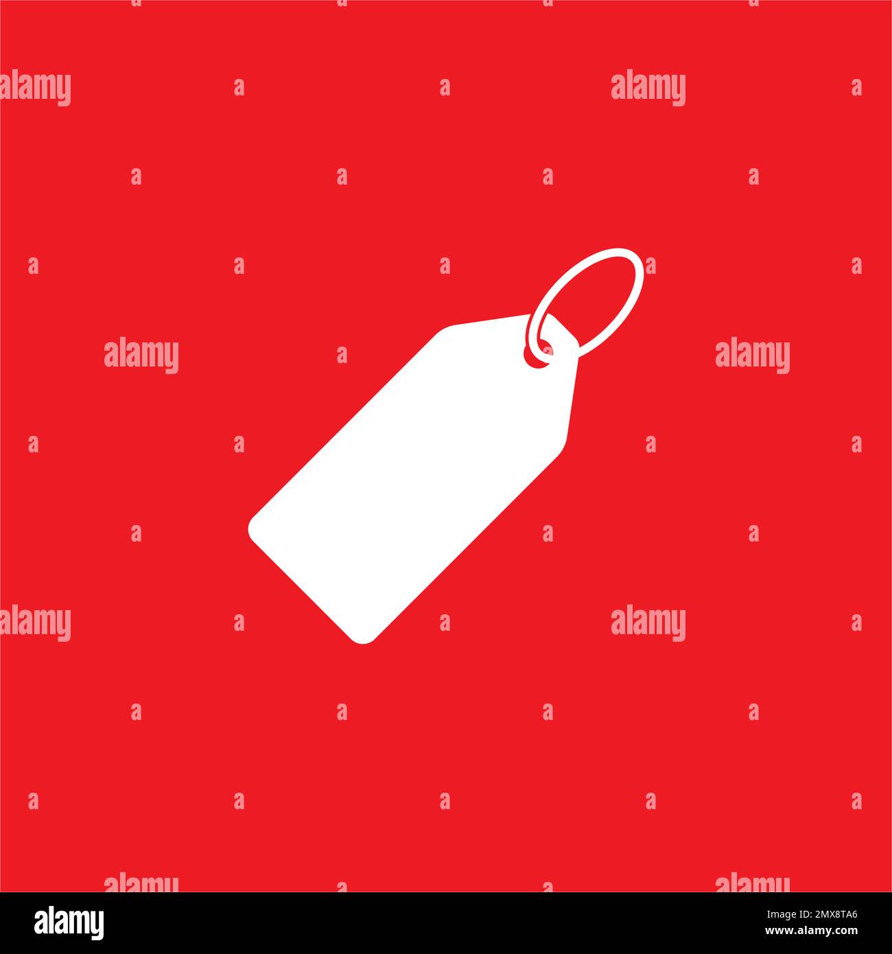 Price Tag icon vector, solid logo illustration, pictogram isolated ...