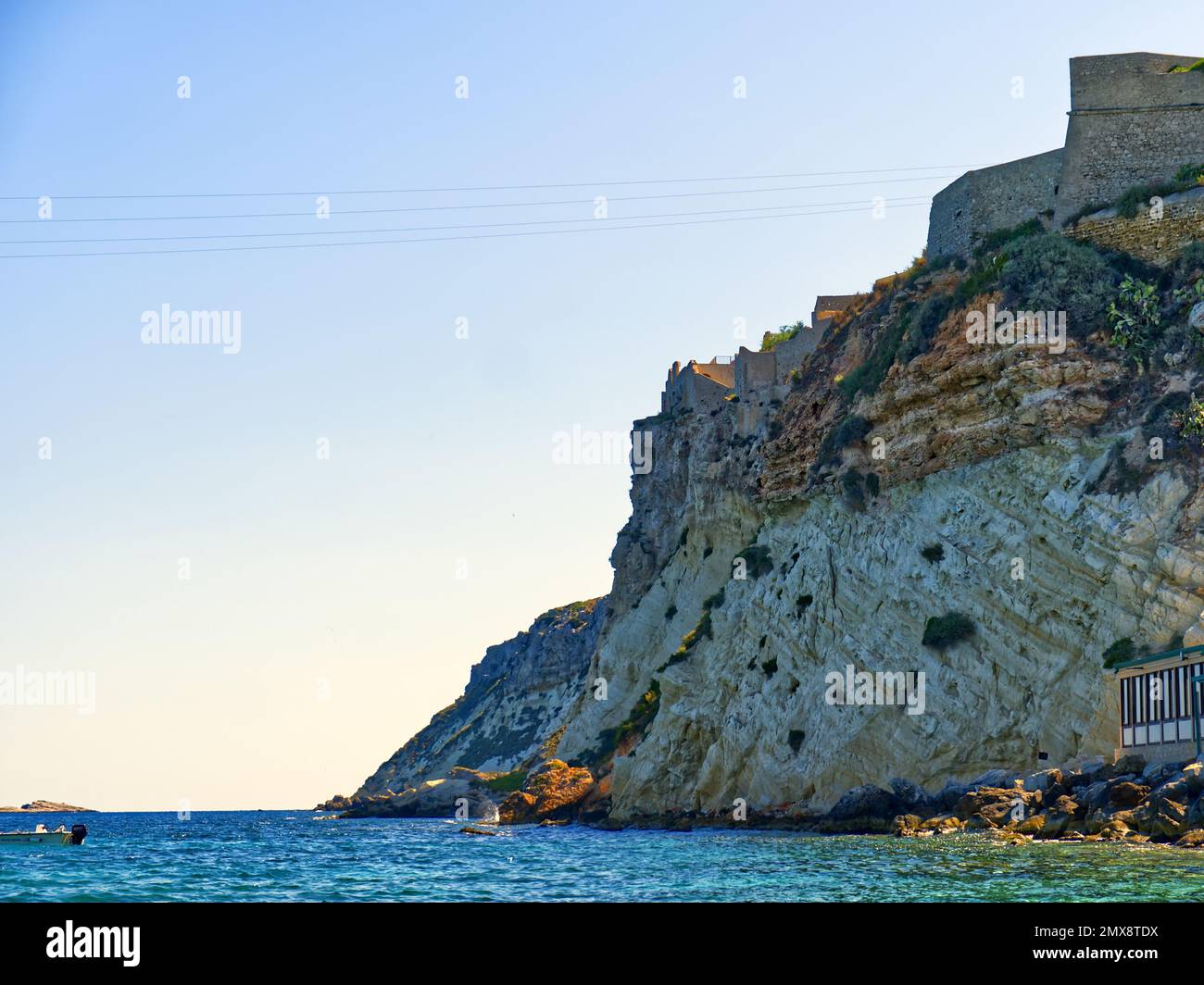 the archipelago of the Tremiti islands in Puglia Stock Photo - Alamy