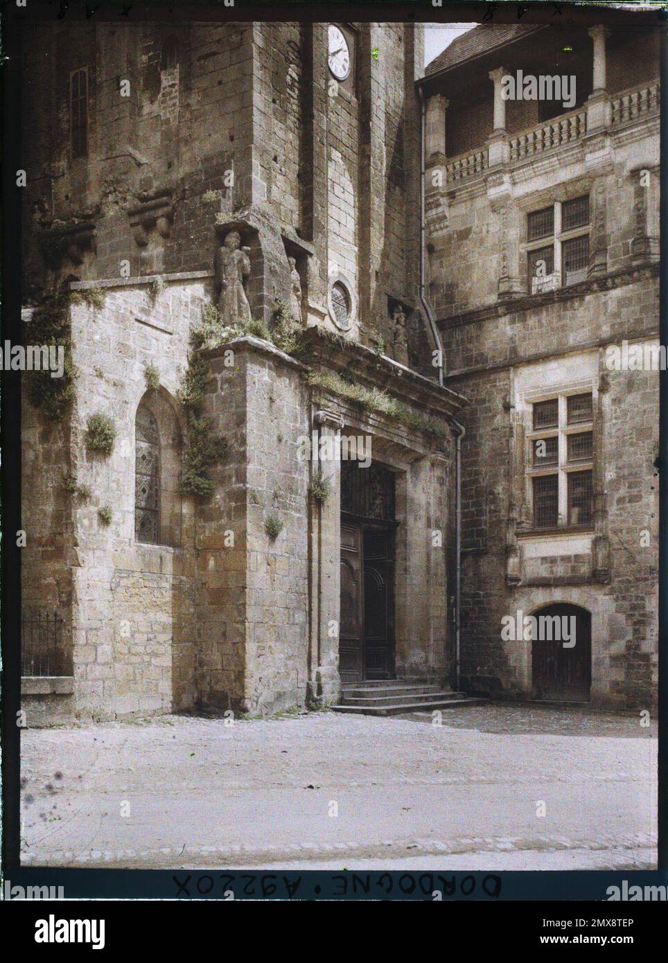 Sarlat, Dordogne, France , 1916 - French provinces - Jean Brunhes ...