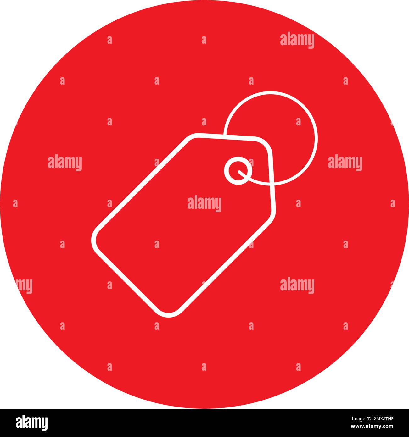 Price Tag icon vector, solid logo illustration, pictogram isolated ...