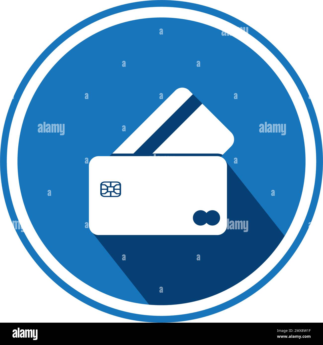 Credit Card Icon vector design illustration symbol and background Stock ...