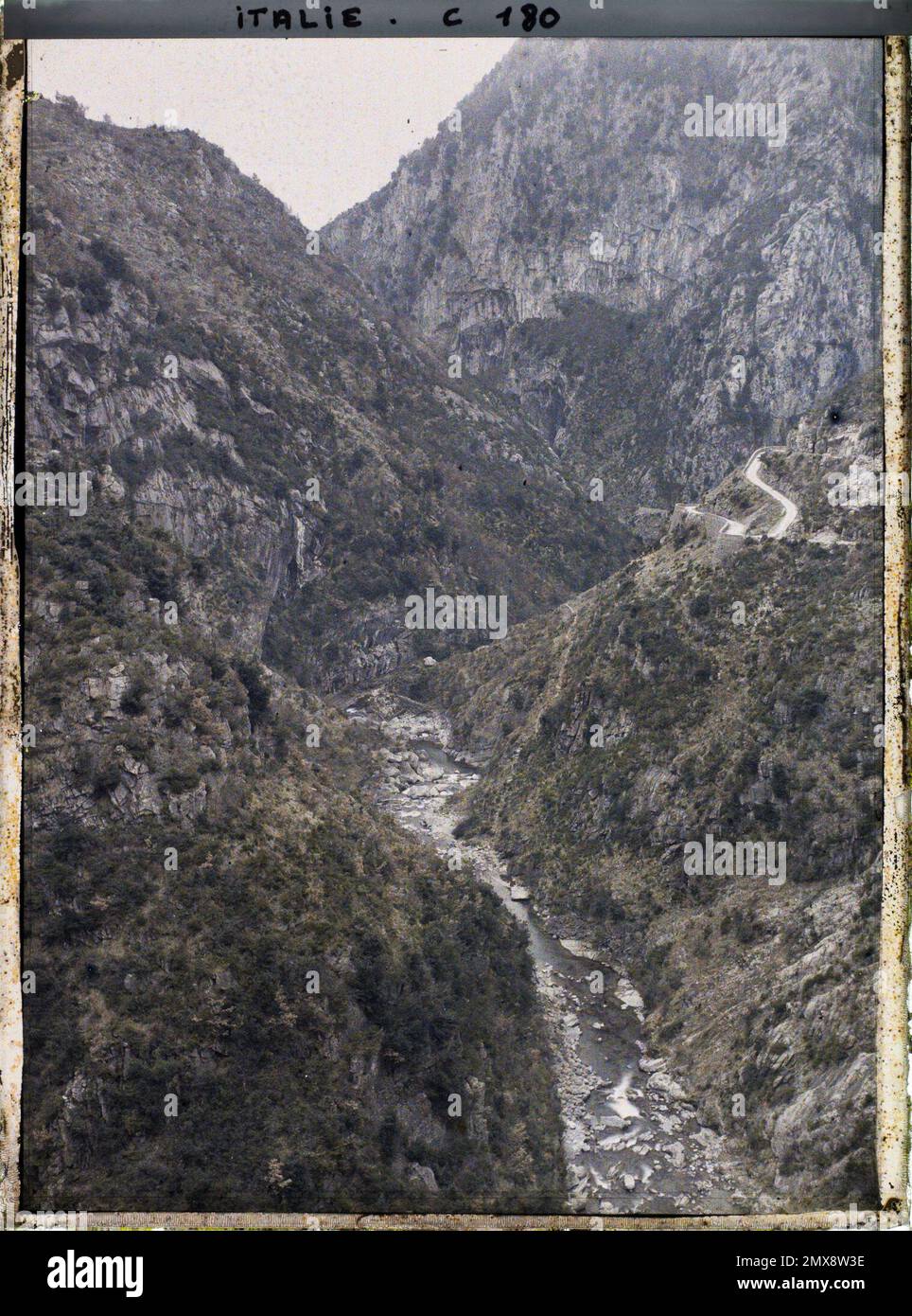 Tenda, Italy Route du Tende , 1912 - Alpes-Maritimes, Cap Martin ...