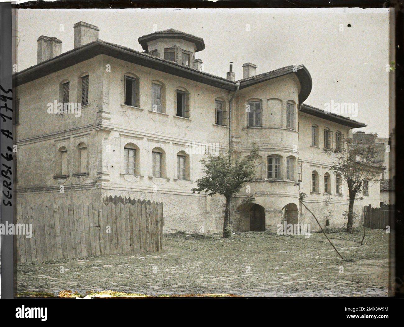 Belgrade, Serbia House of Prince Milos Obrenovic , 1913 - Balkans ...