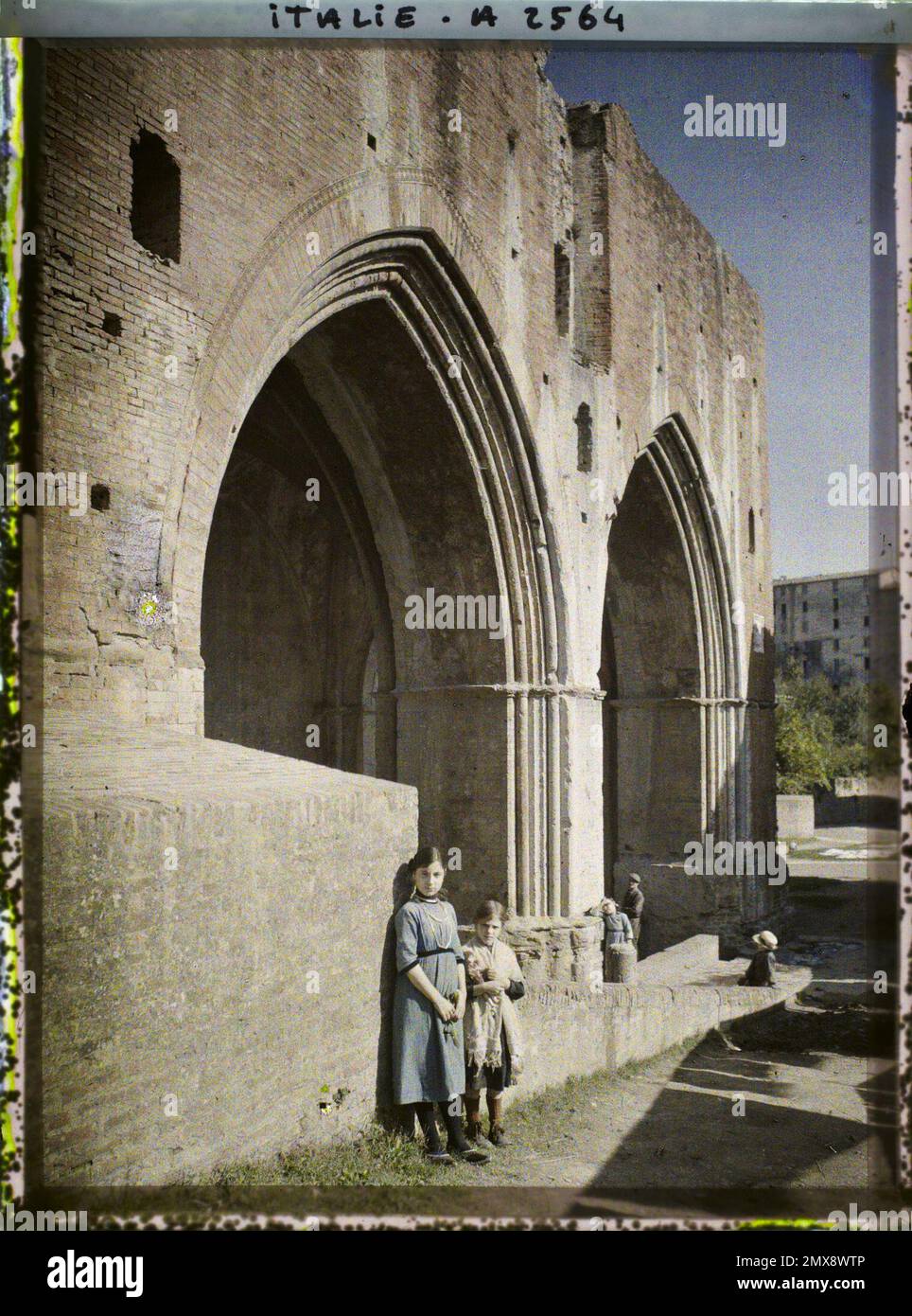 Siena, Italy Fontaine Nuova of Ovile , 1913 - Balkans, Italy - Jean ...