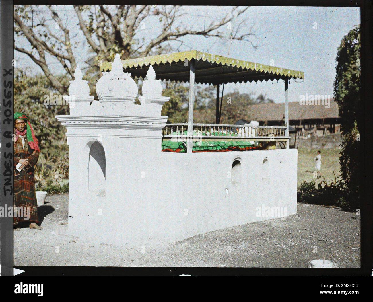 Bombay, Indes Muslim burial , 1913-1914 - India, Pakistan - Stéphane ...