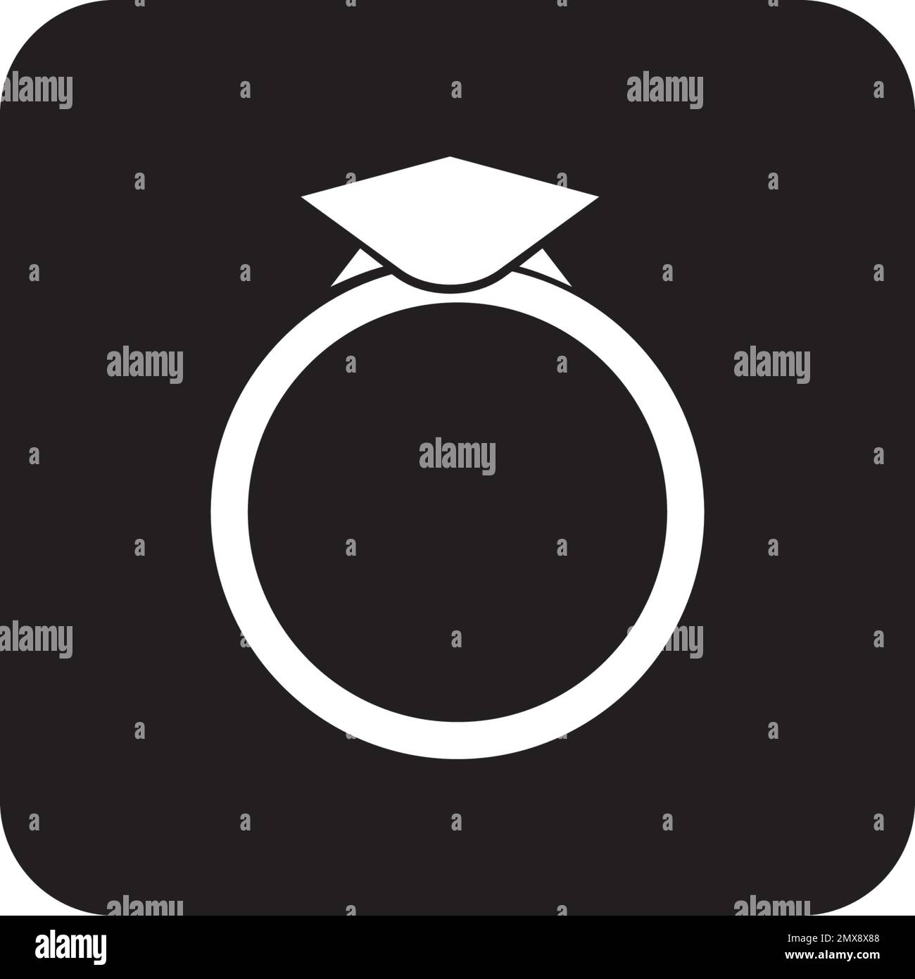Diamond Ring icon vector design template illustration Stock Vector ...