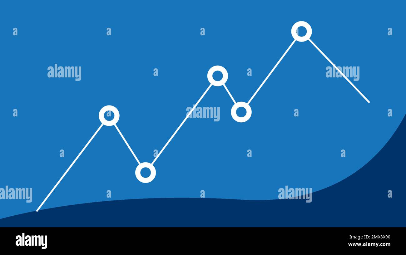 statistics vector icon, infographic chart symbol. Modern, simple flat ...
