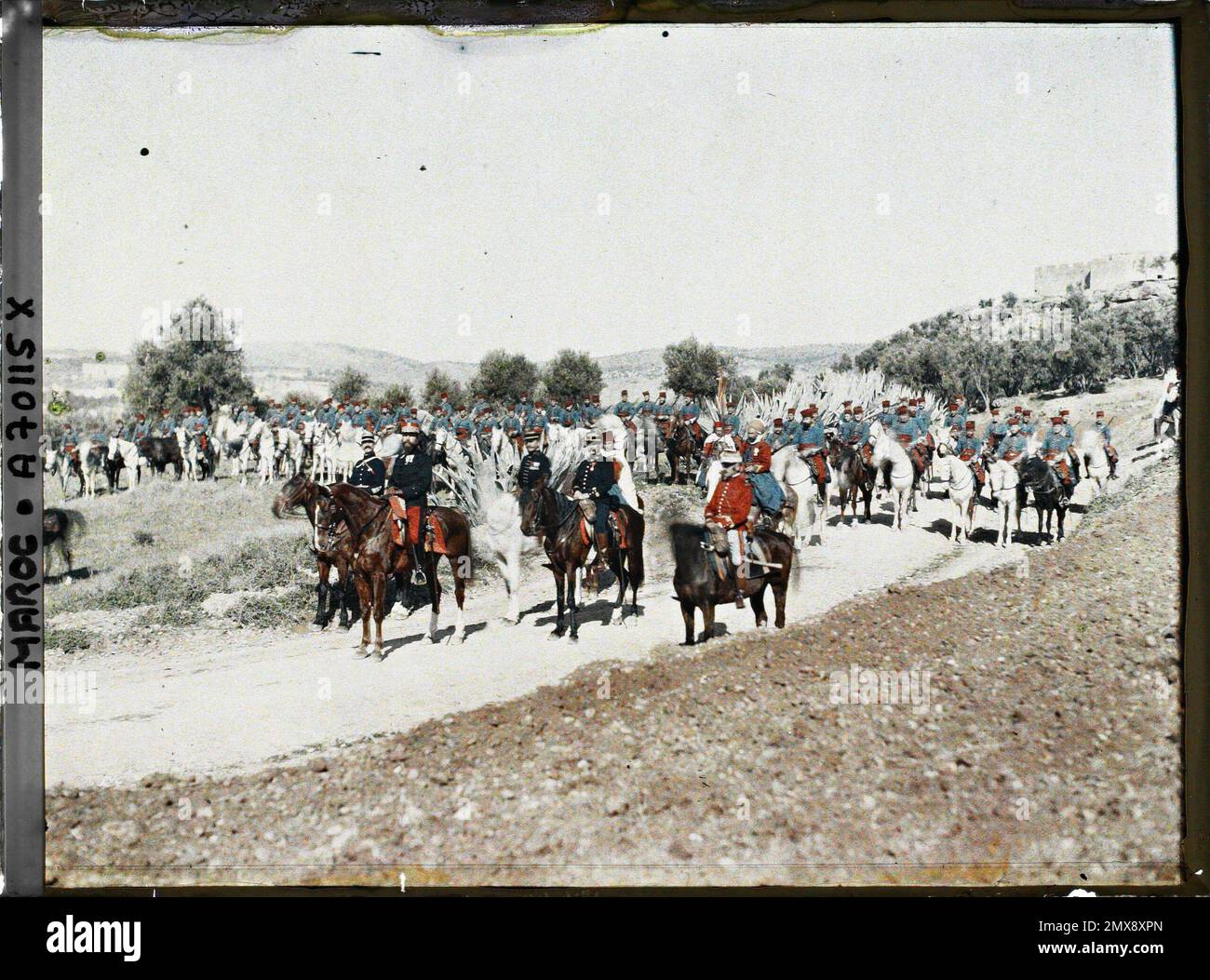 Morocco general gouraud hi-res stock photography and images - Alamy