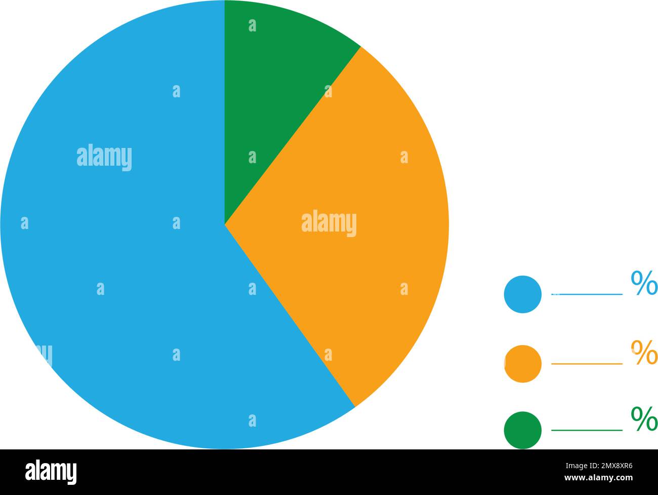 statistics vector icon, infographic chart symbol. Modern, simple flat ...