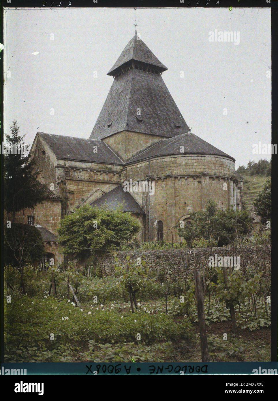 Cadouin, Dordogne , 1916 - French provinces - Jean Brunhes, Auguste ...