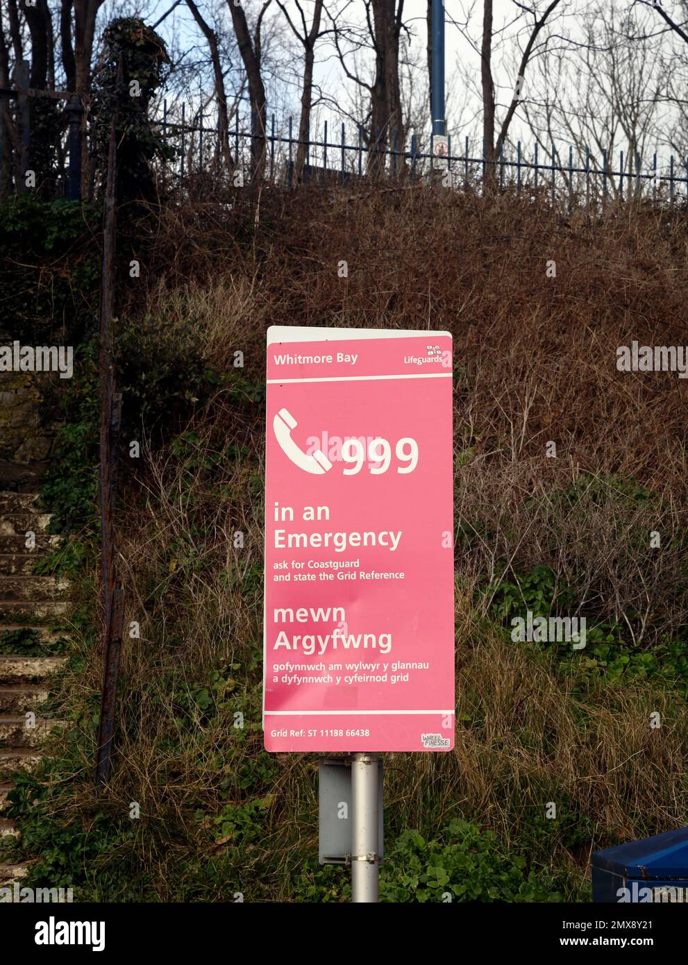 Barry island sign hi-res stock photography and images - Alamy