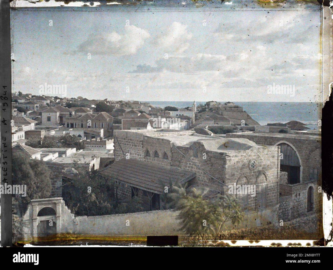 Jaffa, Palestine the Christian district towards the sea , 1918 - Near ...