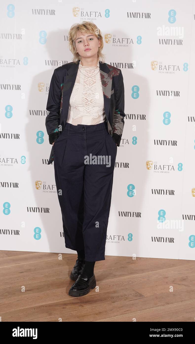Kizzy Edgell arrives for the Vanity Fair EE Rising Star Party at Art ...